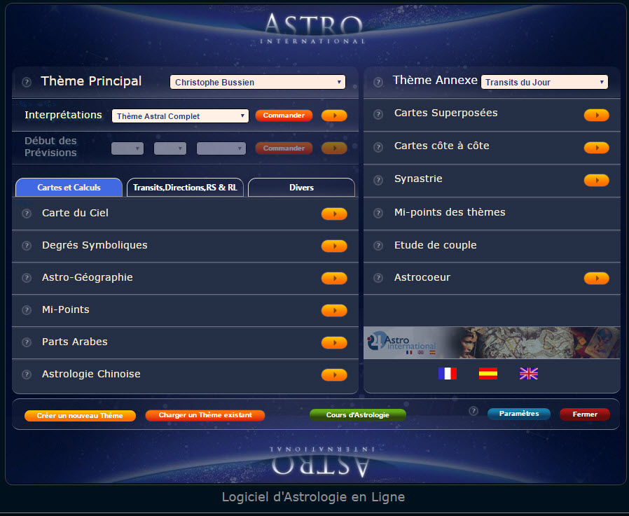 Astro International | Astroguide